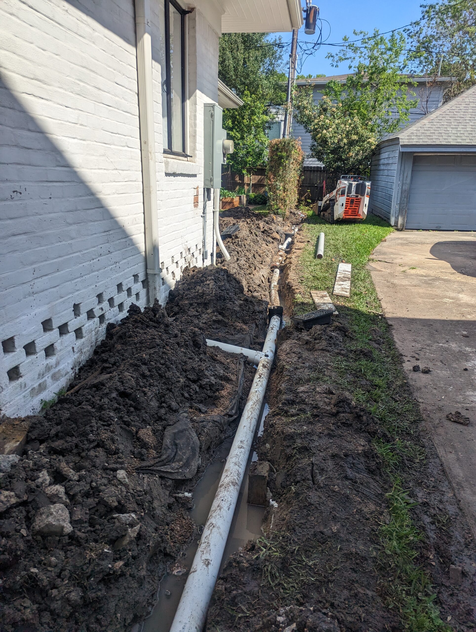 Drainage Solutions in Houston, TX - Nature Springs Landscaping