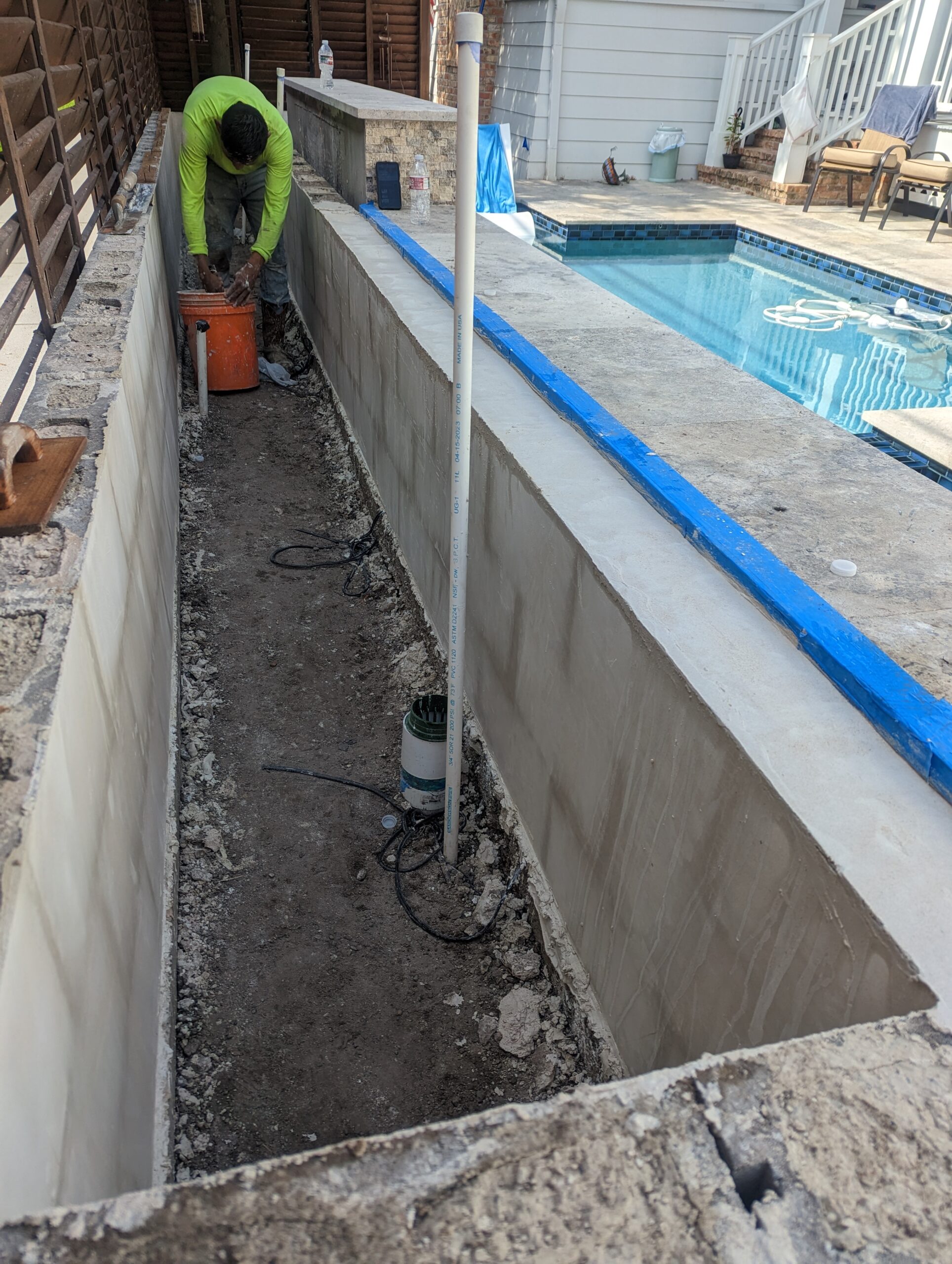 Drainage Solutions in Houston, TX - Nature Springs Landscaping